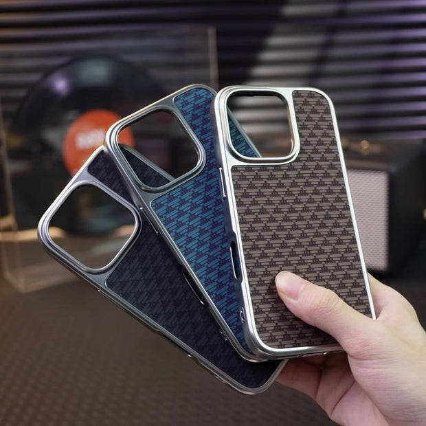 Kevlar Carbon Fiber Protective Case Suitable for Apple 16promax Phone ...
